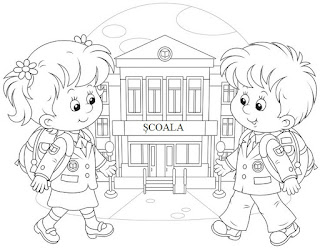Lumea lui Scolarel...: Ziua Educației (planșe de colorat)