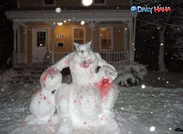 Killer Snowmen!