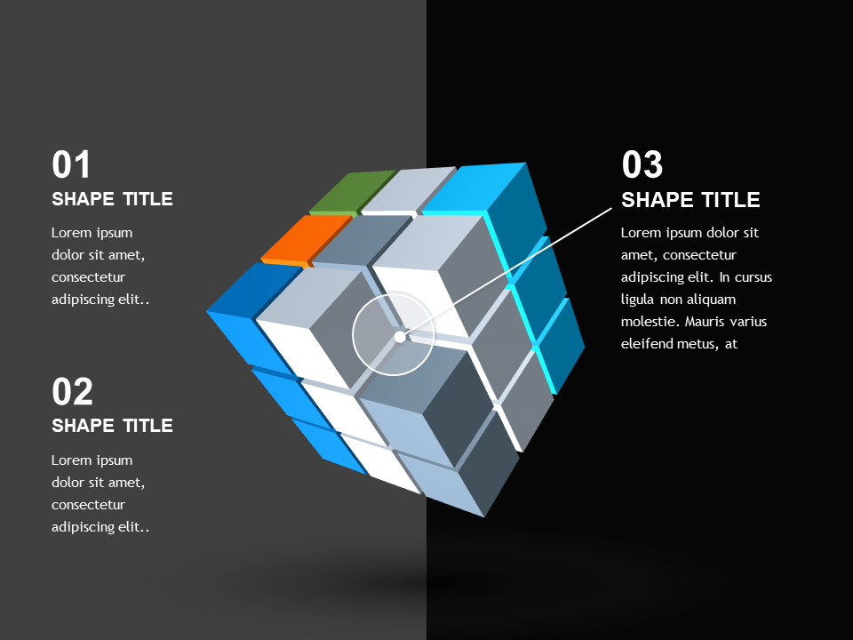 Rubik´s Cube PowerPoint Templates - PowerPoint Free