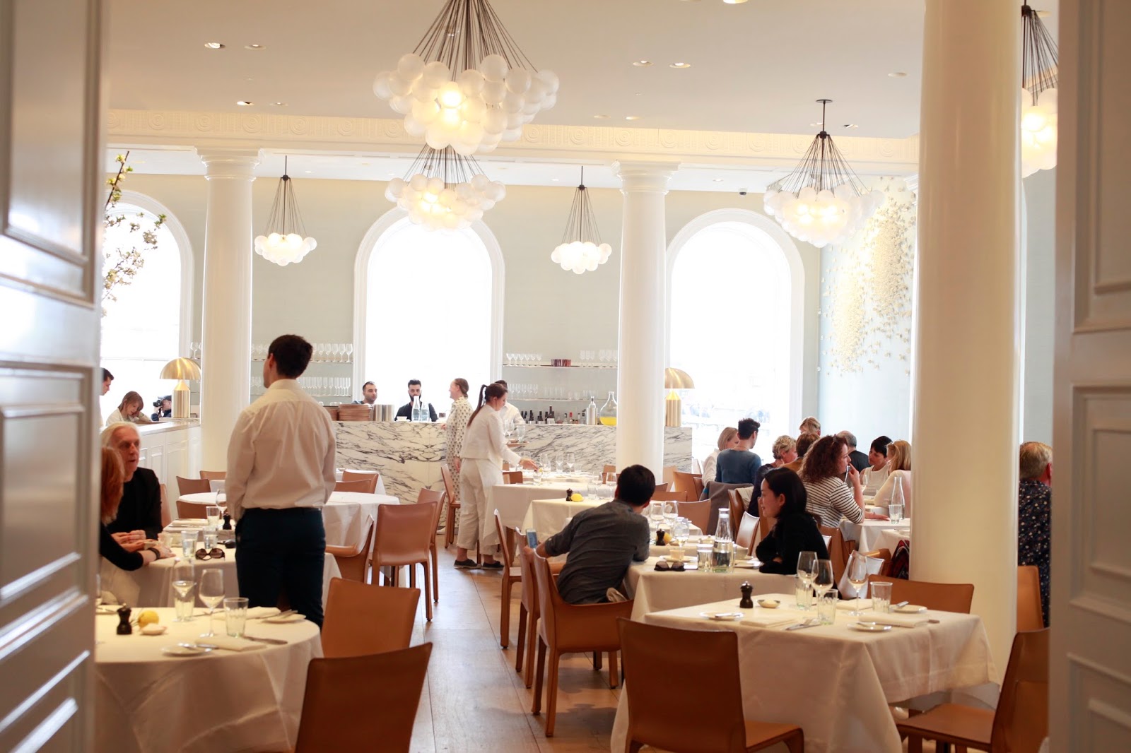 Not Just A Pretty Plate: Spring Restaurant - Somerset House