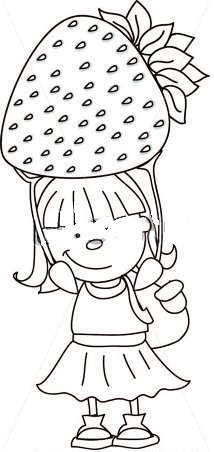 CAPSUNA si CIREASA de colorat pentru copii :: Fise de lucru - gradinita ...