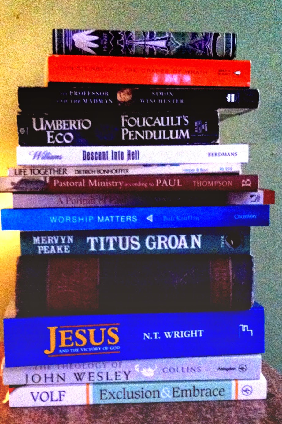 The Christian Intellect: 7 Tips For Reading More Books
