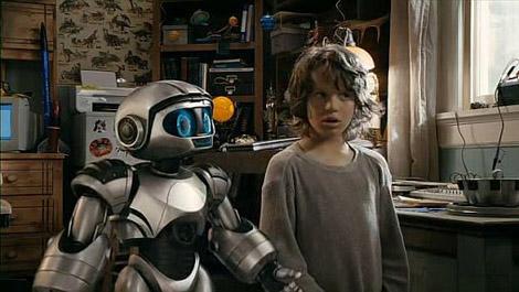 Movie Reviews: When it's over...: Robosapien: Rebooted (2013)
