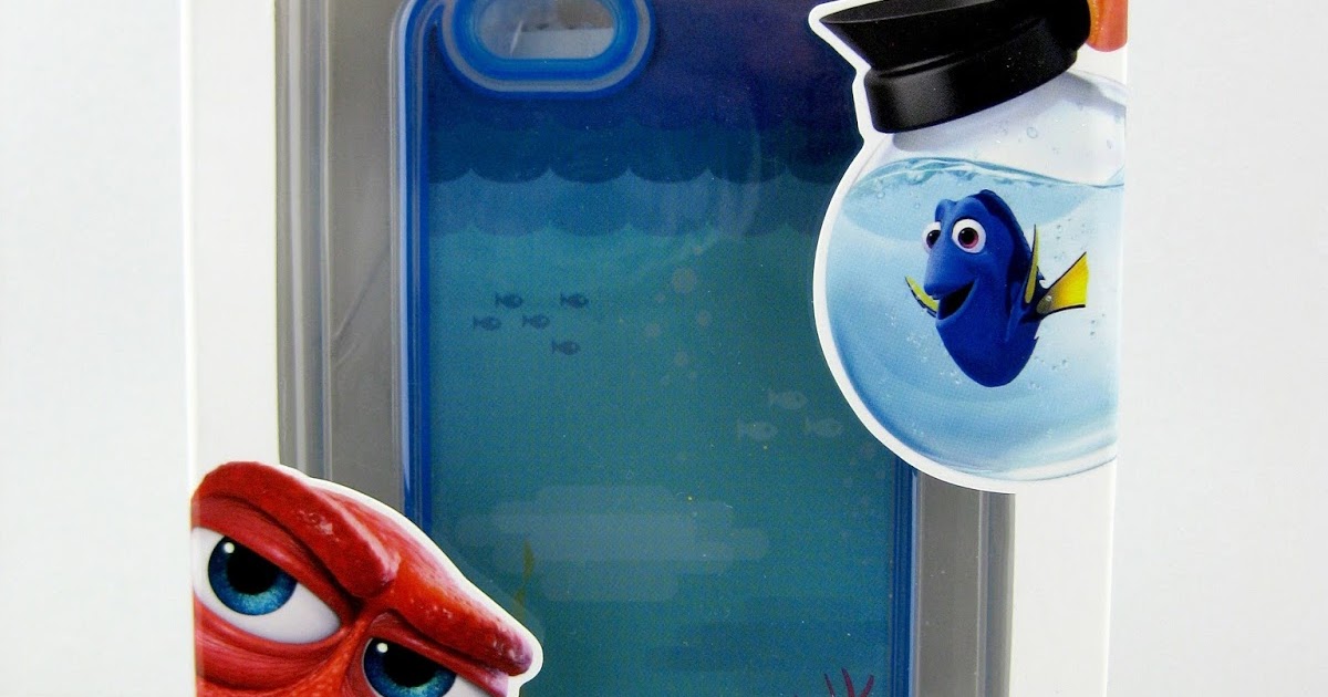 Dan the Pixar Fan: Finding Dory: iPhone 6 Clip Case