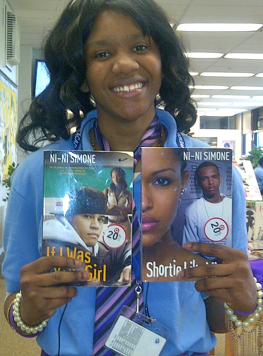 The Audacious Librarian: Skyping With Author Ni-Ni Simone