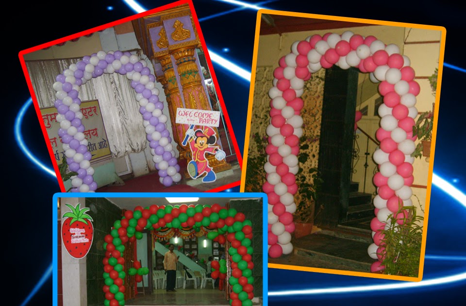PRIT ENTERTAINMENT: Balloon Gate Decoration