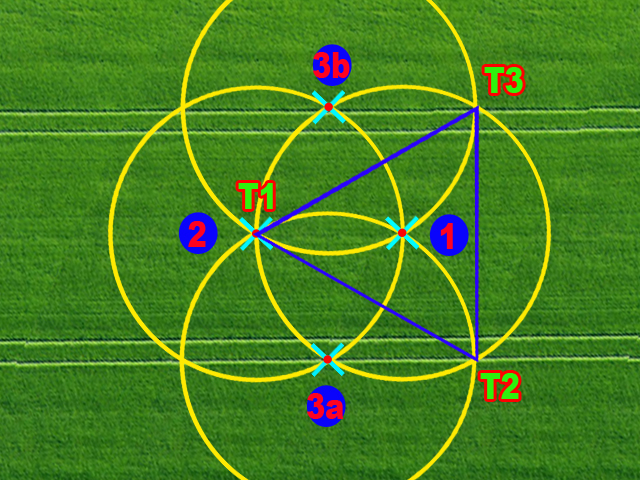 Art of Modern Earth - How Crop Circle Created - Step Two : Designing ...