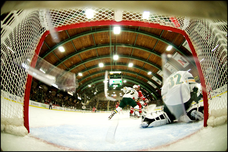 Brian Jenkins Photography: Hockey Net Cam | Vermont Editorial Sports ...