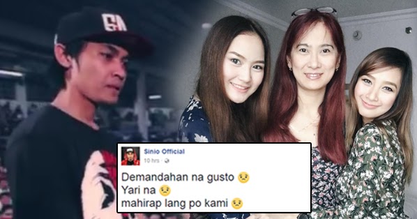 FHM Model Ann Mateo's Parents Will Allegedly File A Case Against Sinio ...