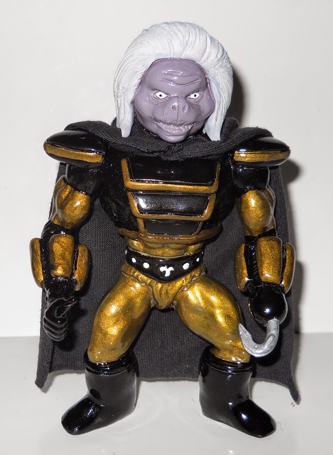MASTERS OF THE UNIVERSE MOTU BONYO CUSTOM: KARG , NEGATOR ,CAP SANDER ...