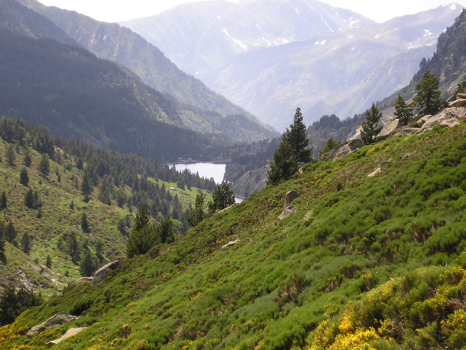 De punta a punta: Porte-Puymorens - Bessines - L'Hospitalet-près-Andorre