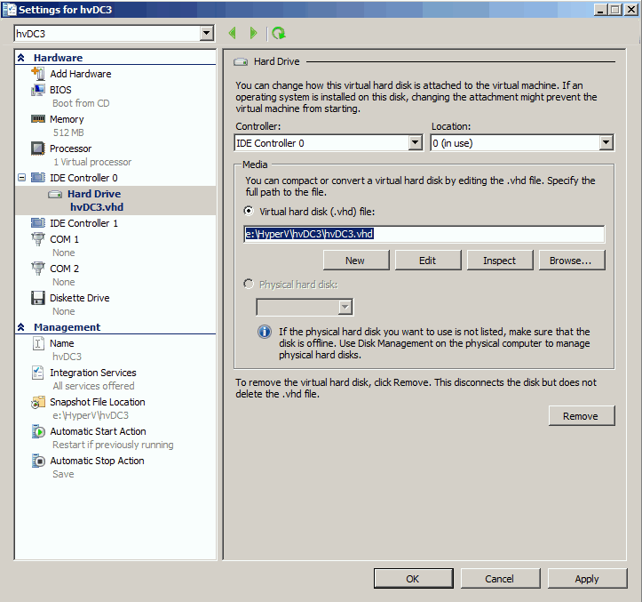 Eric Fangs Sharepoint Boat Hyper V General Access Denied Error 0x80070005