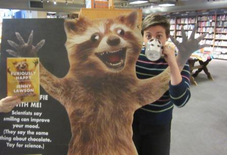 Boswell and Books: "Crenshaw" Food Drive, Big Blow-Up of Rory the ...