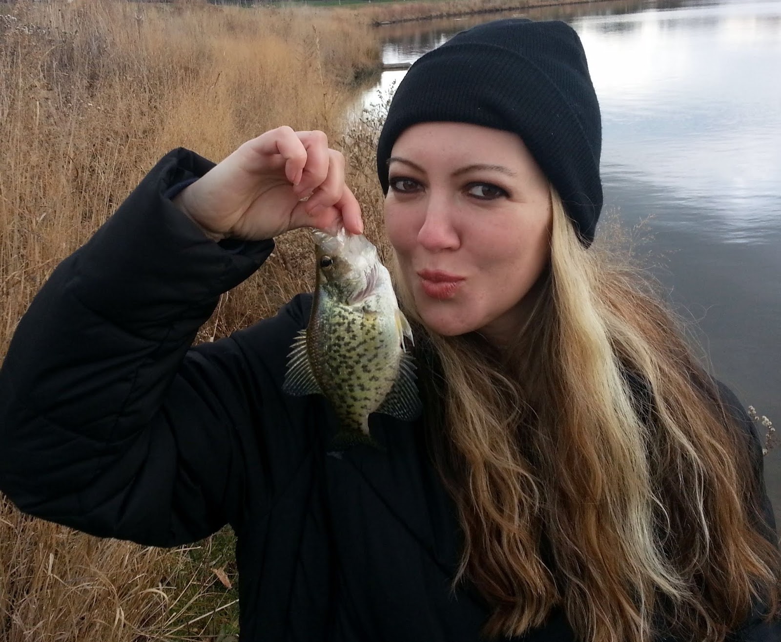 Darkstar72's Fishing Blog: Early December Crappies