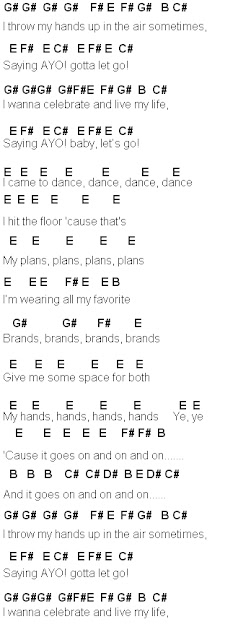 Flute Sheet Music: Dynamite