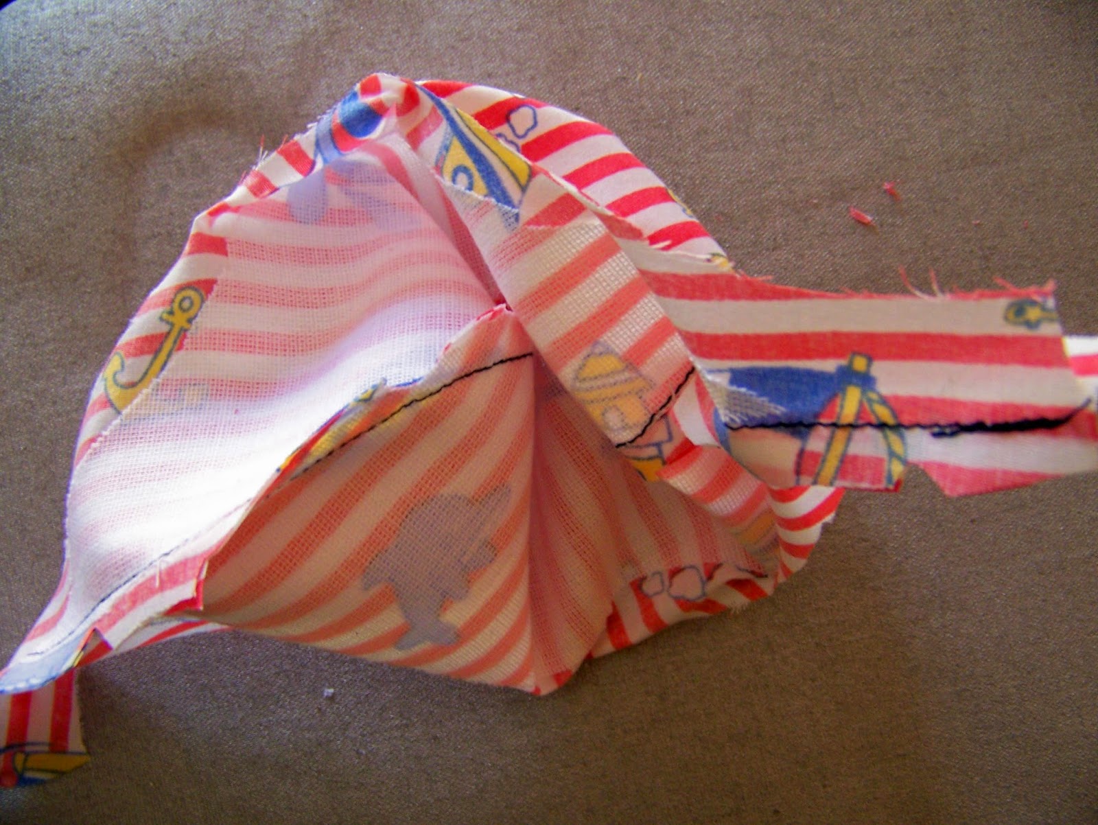 A Pretty Talent Blog: Designing and Making Children's Hats and Caps Part 6