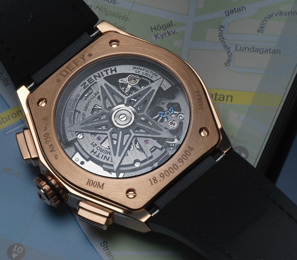 Zenith - Defy El Primero 21, new 2018 models | Time and Watches | The ...