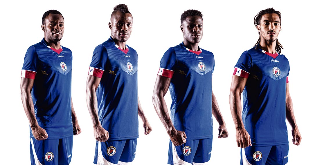Haiti 2016 Copa America Kit Released - Footy Headlines