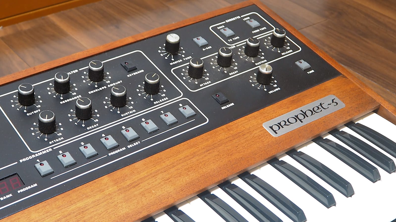 MATRIXSYNTH: Sequential Circuits Prophet 5 Rev 3 SN 6303 w/ MIDI