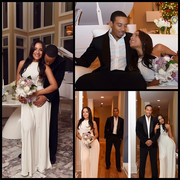 Simply Lavish : Celebrity Wedding (Surprise!): Ludacris & Eudoxie