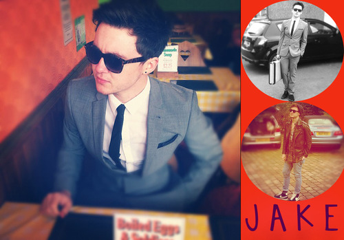 Welcome to my world.... : Jake Roche