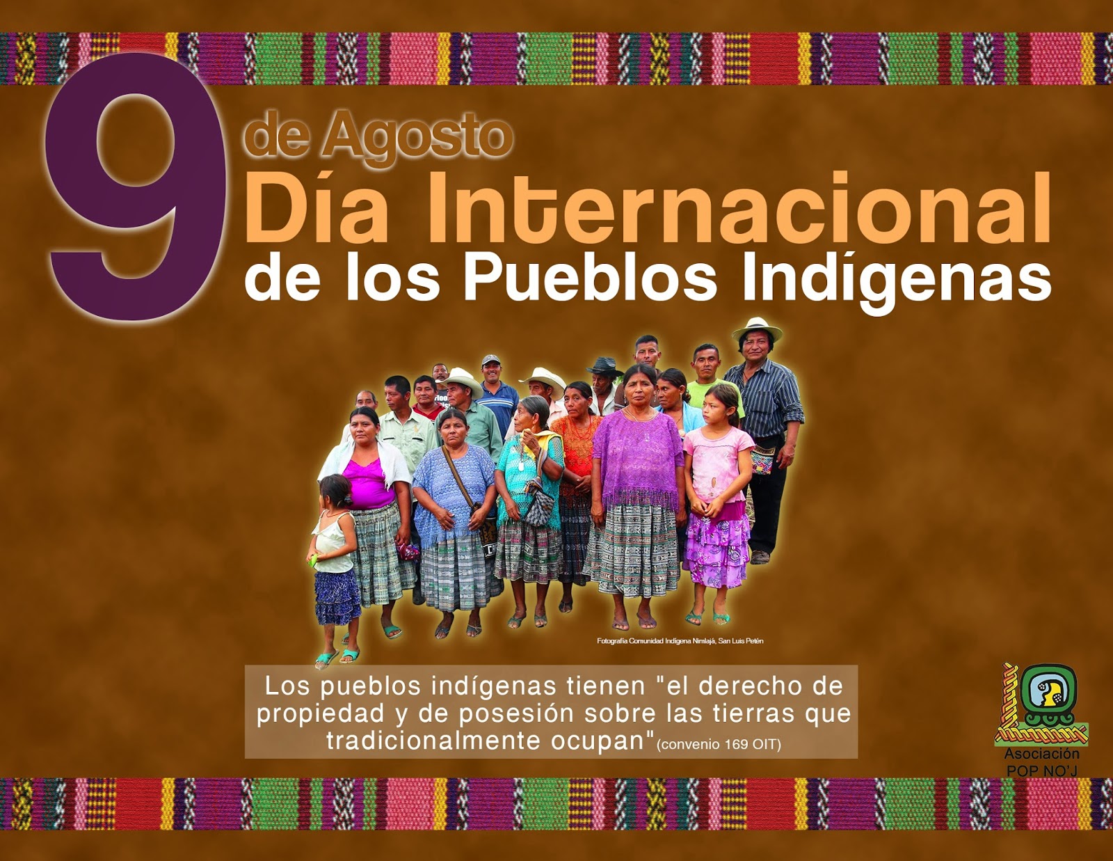 ASOCIACIÓN POP NO'J: 9 de Agosto - DIA INTERNACIONAL DE LOS PUEBLOS ...