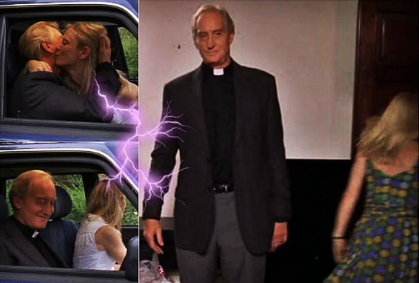 Actor Charles Dance: Charles was David Byfield in Fallen angel in 2007