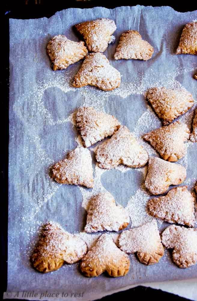 Italian Hearts of cottage cheese limoncello recipe | AgneseItalianRecipes