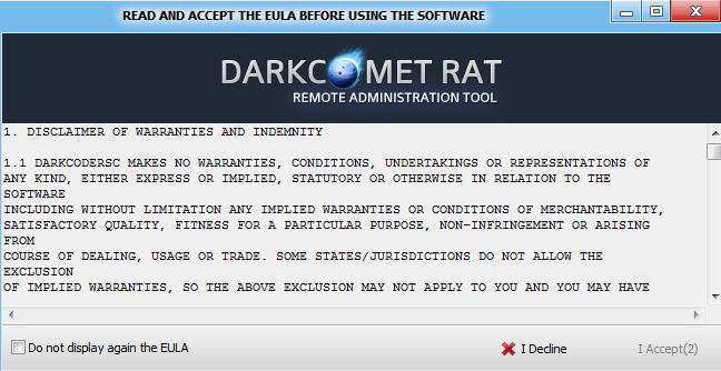 Setup the Dark Comet RAT [v5.3] Tutorial | Blackhattrick - Black Hat Trick
