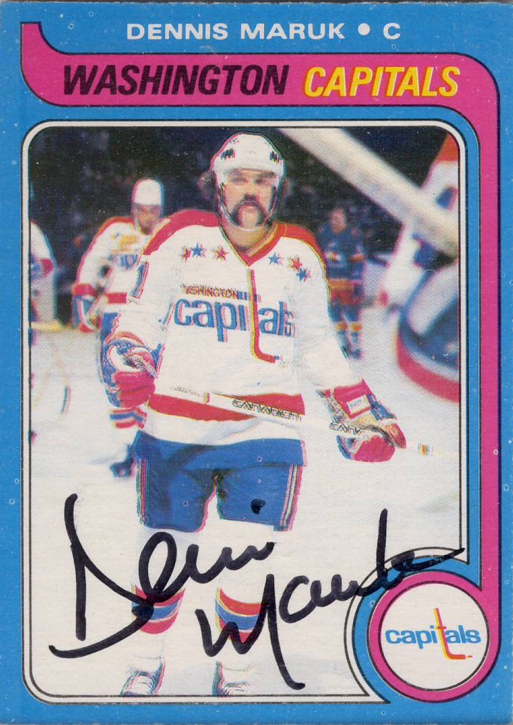Just A Bit Offside: TTM Success! Dennis Maruk takes his time...