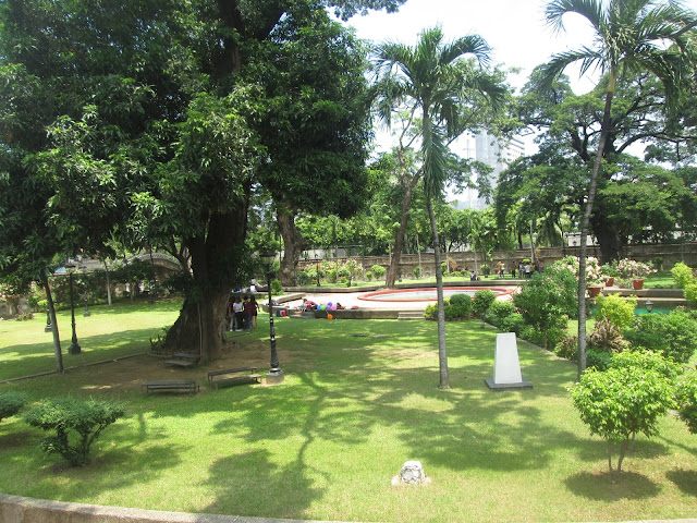 Historical Landmarks In Paco Manila, Philippines: Paco Park (Cemetery)