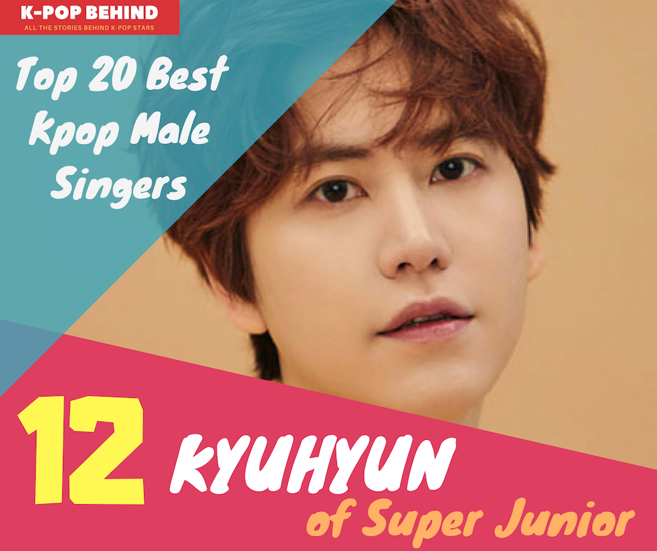 Top 20 Best Kpop Male Singers