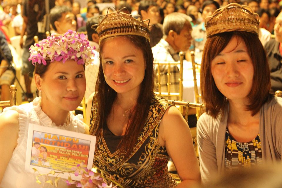 Marinduque Rising: B'day celebration photos of Cong. and Mrs. Lord ...