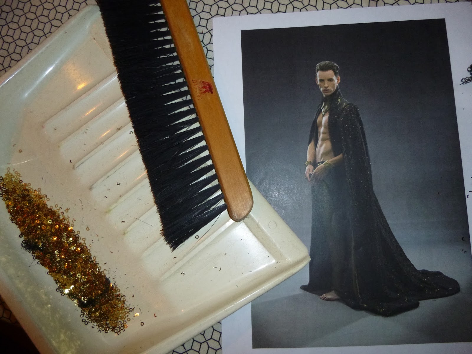 The Prettiest Gentleman About Town: Balem Abrasax robe commission