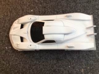 KYOSHOSAN: Mini-Z Pagani Zonda Body coming soon...