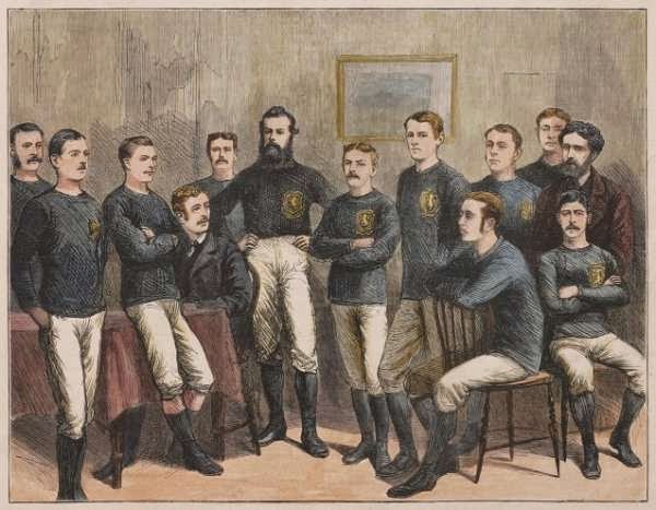 Before The 'D'...Association Football around the world, 1863-1937 ...