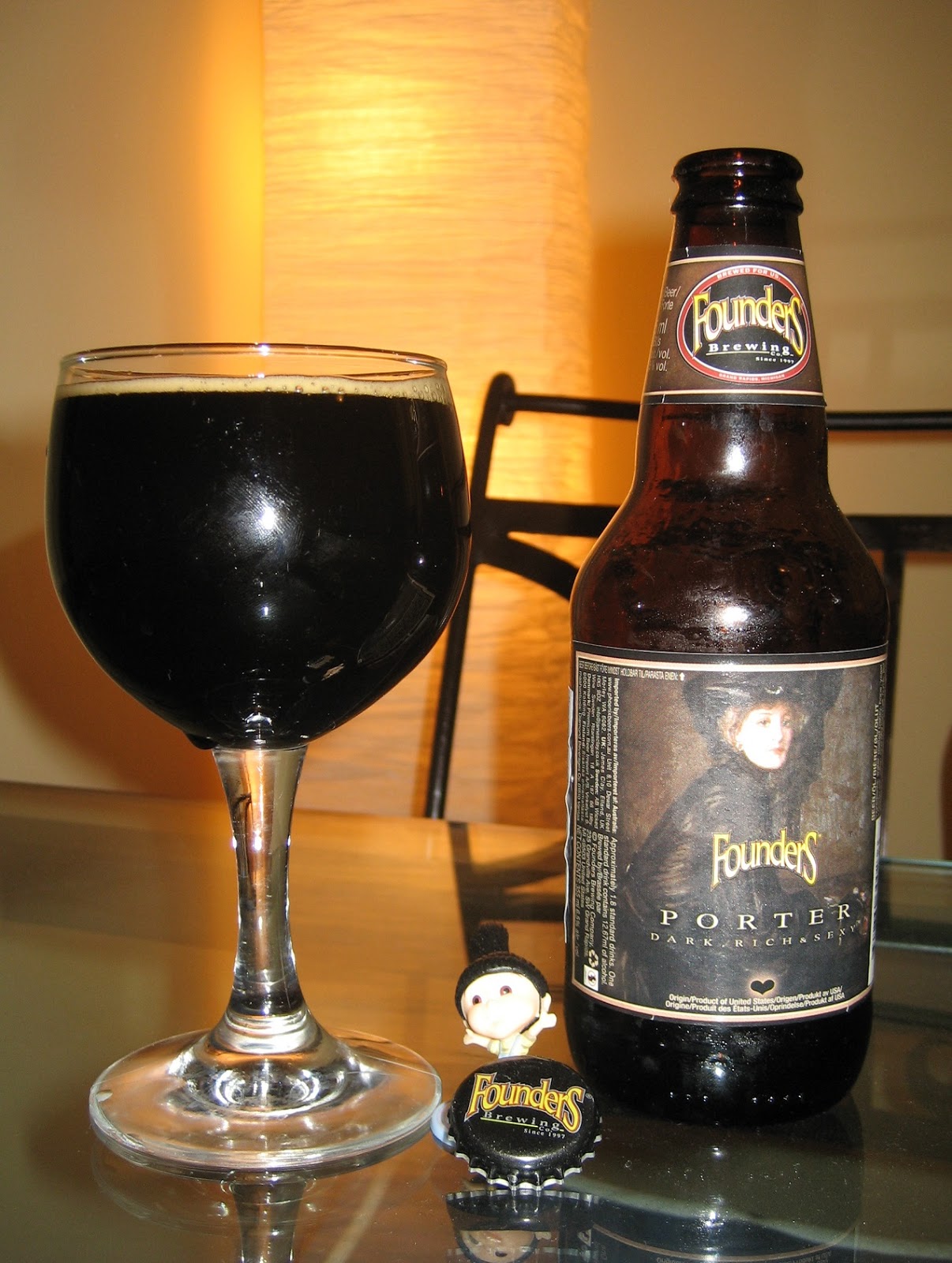 Пиво, о пиве и с пивом: Дегустация #104 - Founders Porter