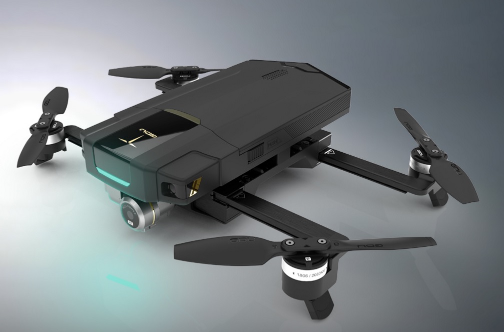 GDU annuncia il drone O2 e O2 Plus, il vero concorrente del DJI Mavic ...