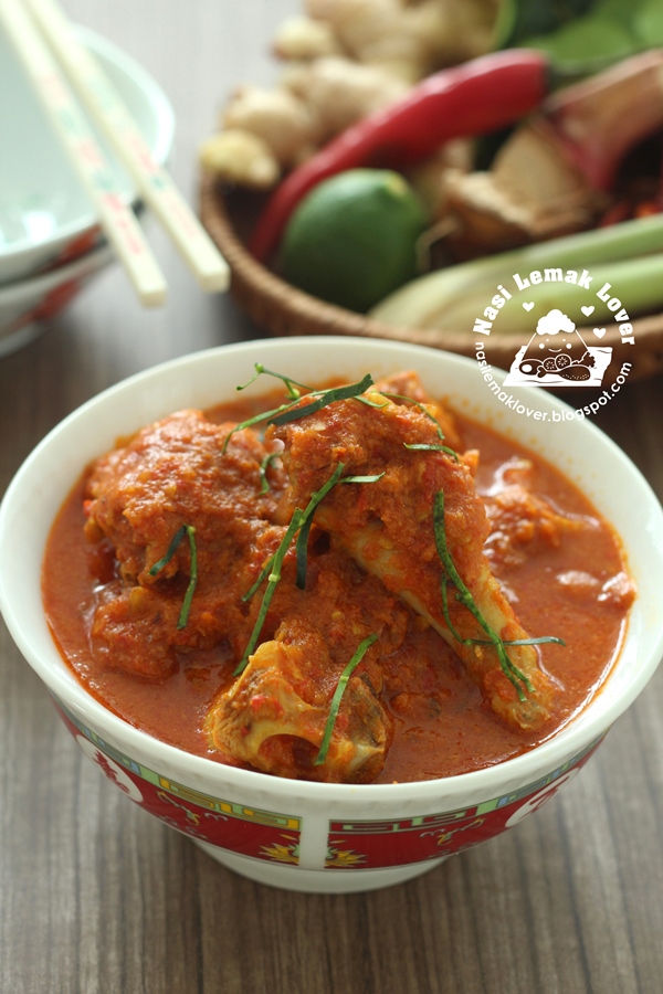 Nasi Lemak Lover: Chicken Curry Kapitan 甲必丹咖喱鸡