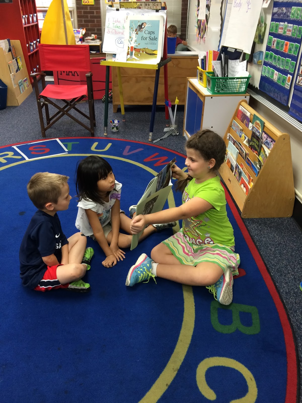 Mrs. Basler's Kindergarten Class: 3rd Grade Buddies
