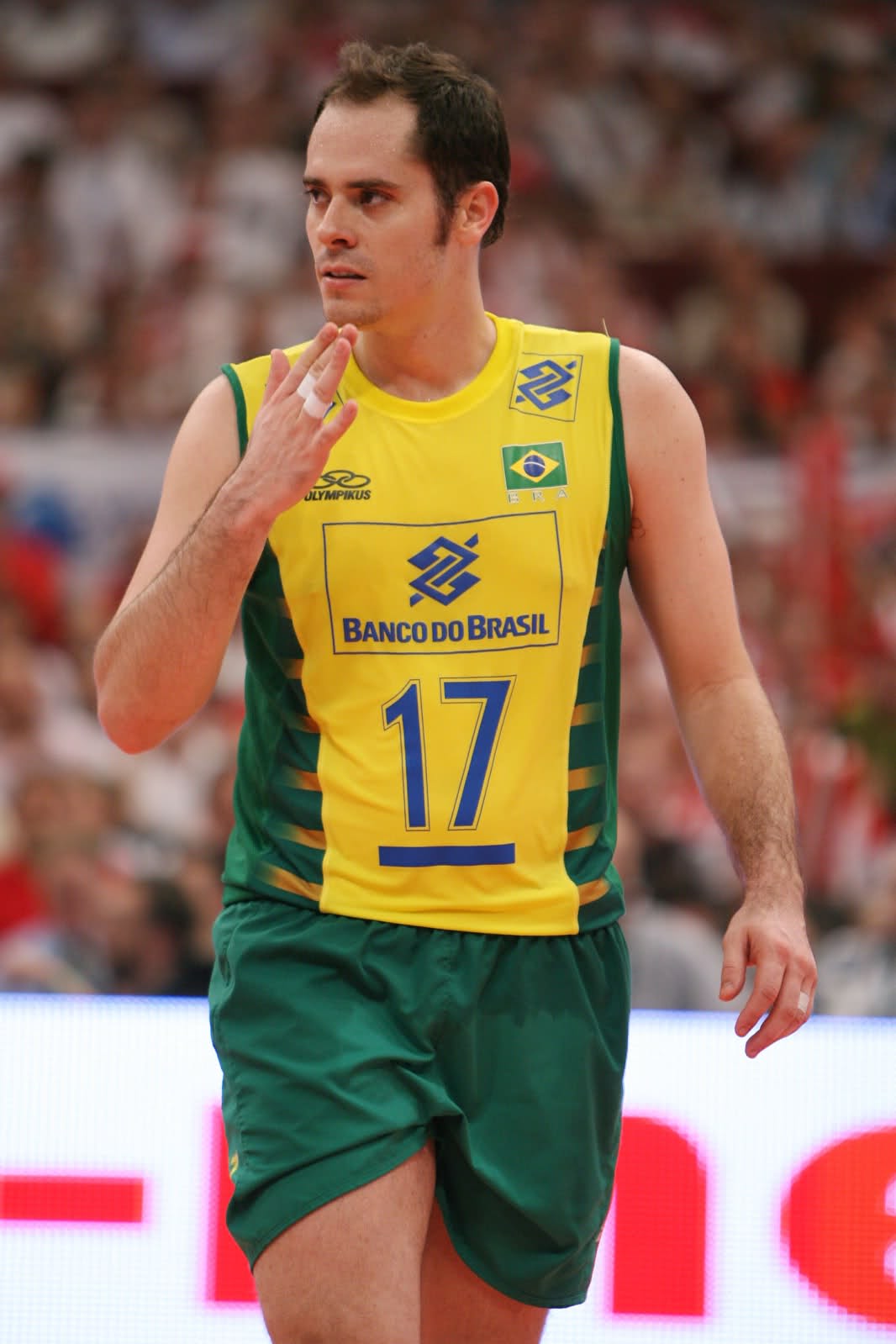 Ricardo Garcia ~ Brazil Volleyball Players