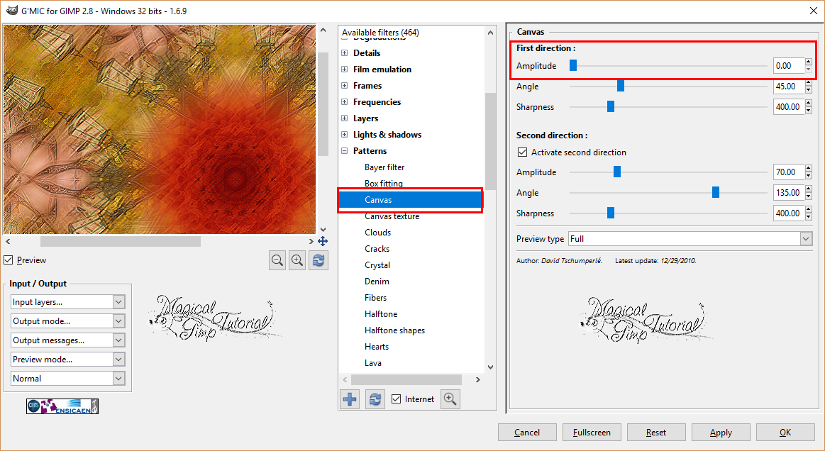 Magical Gimp-Tutorial: Gimp Tutorial "Autumnal Colouring"
