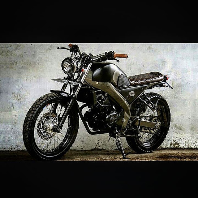 Enam Aliran Modifikasi Motor Vixion Terbaru