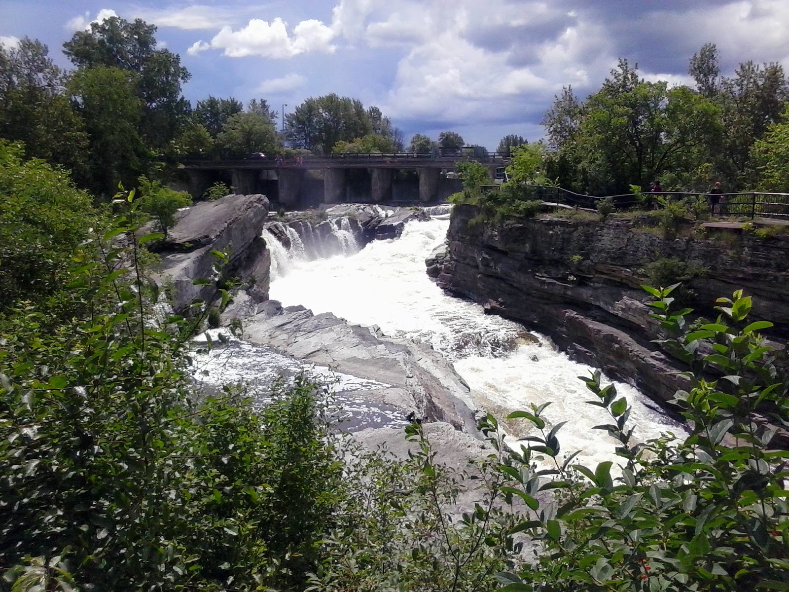 Ottawa Daily Photo: The Waterfall In The Ravine: A Visit To The Hog's ...