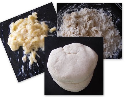 Loving Bangladeshi Kitchen(রান্নাঘর): Pakan pitha(পাকান পিঠা)