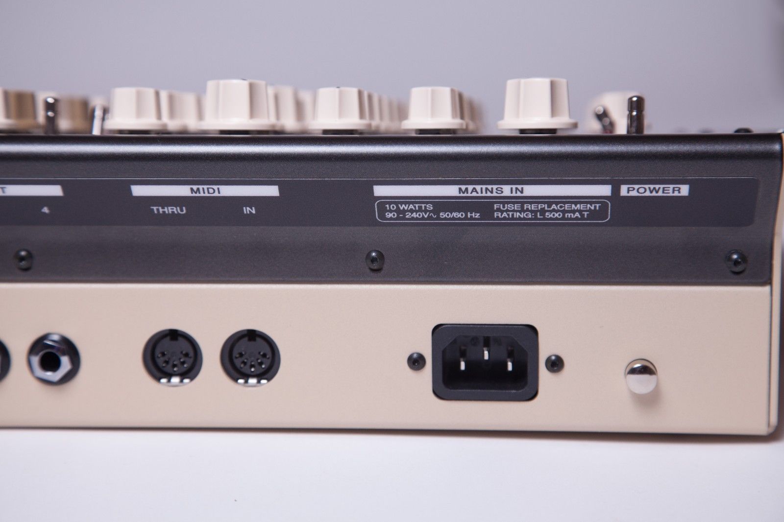 MATRIXSYNTH: Vermona PERfourMER MKII w/ CV/Gate and Wood Side Panels