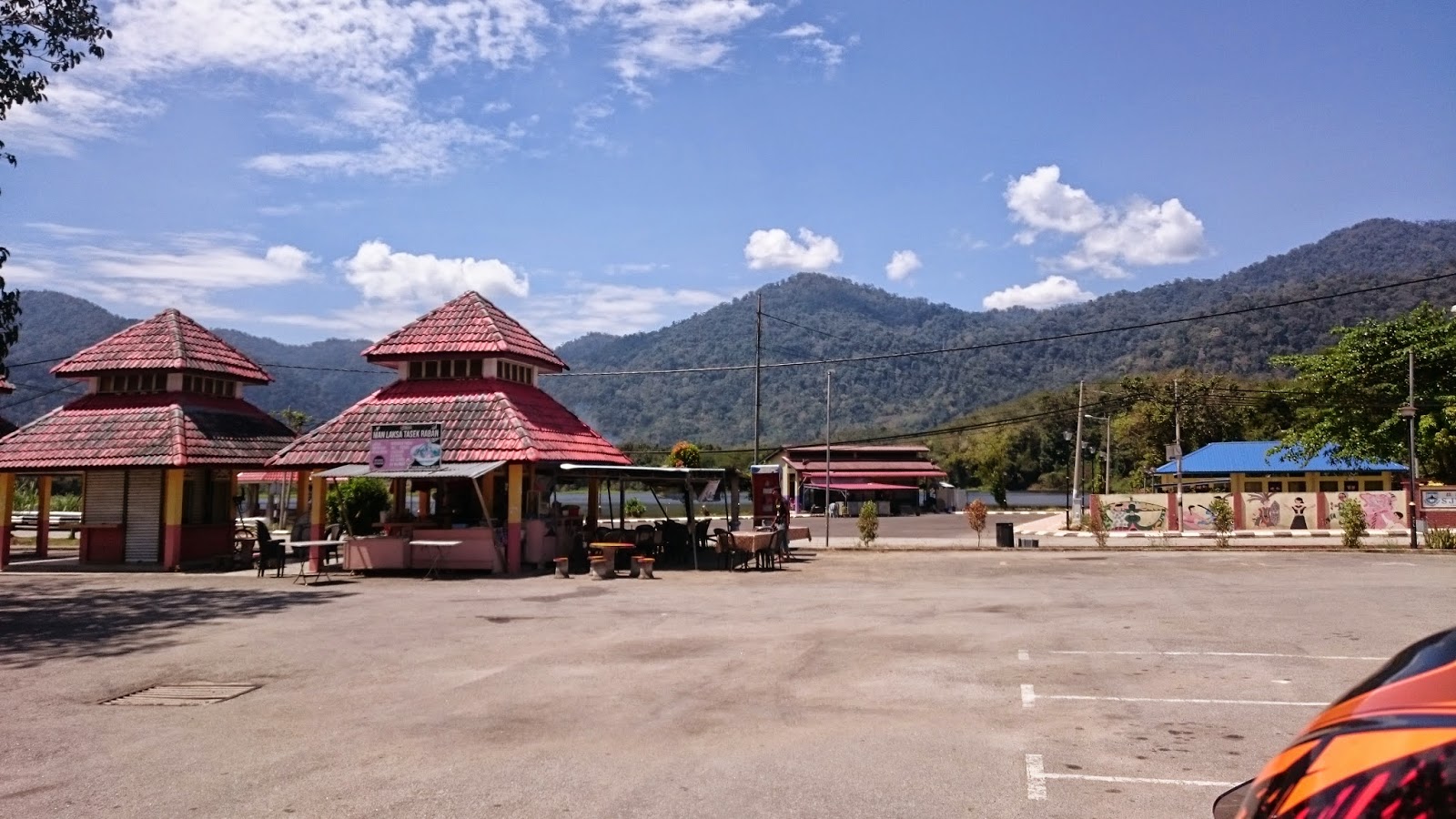 My Riding Universe: Day ride to Tasik Raban with love