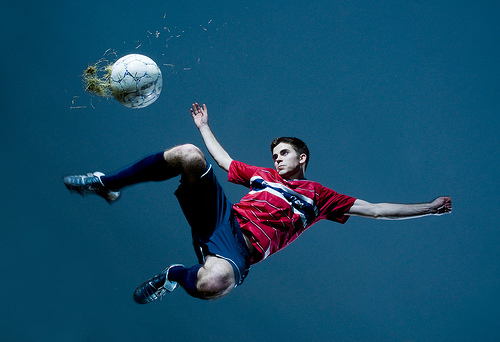 World Sports Picture: Soccer Shot