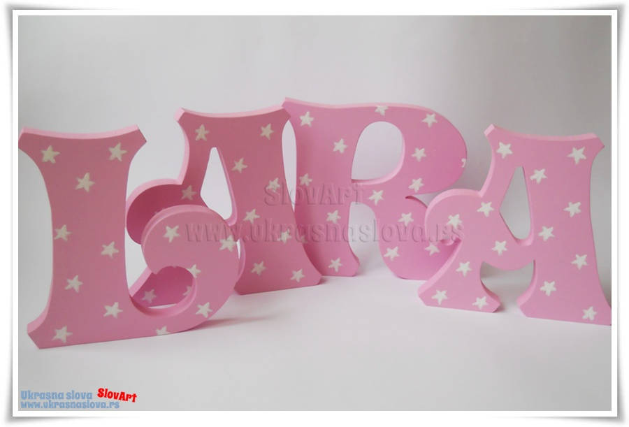 Slova za slatki sto : SlovArt - Ukrasna slova | Ramovi | Satovi | Zidne ...