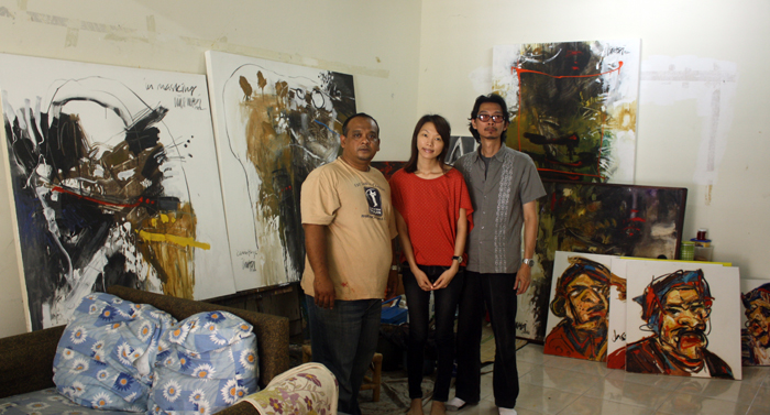 gallery ismadi: a vist by James Ong